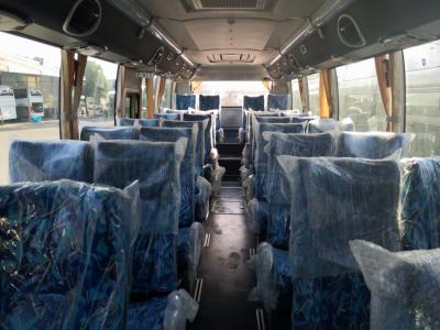 China New Shenlong Coach Bus SLK6930D 35 Seats New Bus Right Hand Drive New Tourism Bus With Diesel Engine for sale