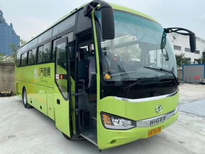 China Current 2015 Year Higer Coach Bus 39 Seats Diesel Engine 162kw No Accident for sale