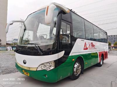 中国 使用されたYutongはZK6808 35をつけるYuchaiエンジン147kwの乗客バス低いキロメートルをバスで運ぶ 販売のため