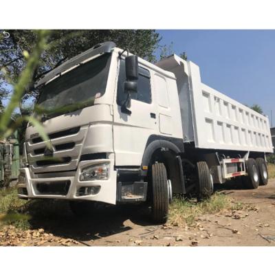 Cina Un modello Sinotruk Howo 6*4 8*4 da 2012 - 2020 anni ha usato Tipper Dump Truck Dumper 30 50 tonnellate in vendita