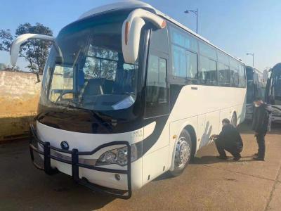 China 2012 años Yutong usado diesel transportan 51 el color blanco de los asientos Zk6110 con el tope en venta