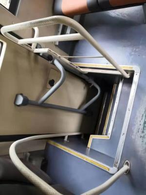 Китай 44 используемый местами автобус тренера Yutong ZK6102D используемый автобусом двигатель фронта 2014 год управляя двигателями дизеля LHD продается