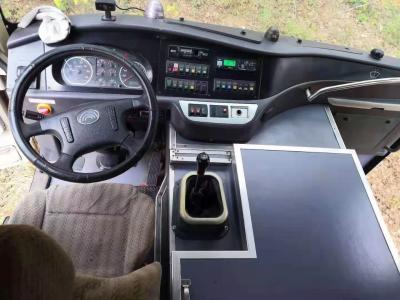 Китай 44 используемый местами автобус тренера Yutong ZK6102D используемый автобусом двигатель фронта 2014 год управляя двигателями дизеля LHD продается