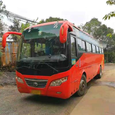 China 44 de zetels gebruikten van de BusBus 2014 van Yutong ZK6102D Bus Gebruikte van de het Jaar Voormotor de Leidingslhd Dieselmotoren Te koop