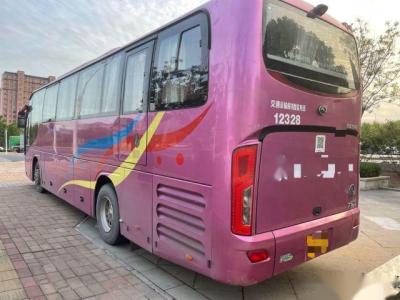 Cina Euro d'acciaio usato IV 270kw del motore di Yuchai del telaio dei sedili del modello XMQ6113 51 del bus di giro in vendita
