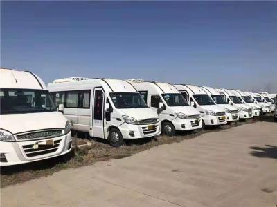 China White Iveco Brand Used And New Minibus 15 Seats 129Hp Diesel 2016-2017 Year for sale