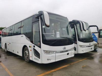 China Used Kinglong Bus 44 Seats New Brand Double Doors Airbag Chassis for sale