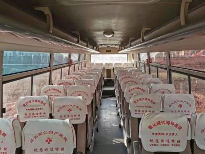 China 49 treinador usado ônibus usado assentos Bus de Yutong ZK6102D motores diesel de Front Engine Steering LHD de 2011 anos à venda