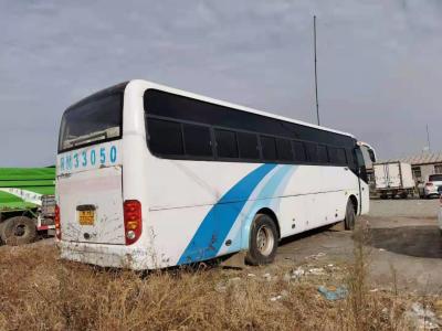 China 49 treinador usado ônibus usado assentos Bus de Yutong ZK6102D motores diesel de Front Engine Steering LHD de 2011 anos à venda