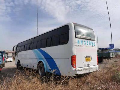 China 49 treinador usado ônibus usado assentos Bus de Yutong ZK6102D motores diesel de Front Engine Steering LHD de 2011 anos à venda