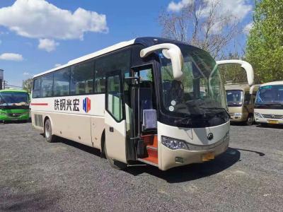 China 45 treinador usado ônibus usado assentos Bus de Yutong ZK6999 motores diesel traseiros da direção LHD do motor de 2012 anos à venda