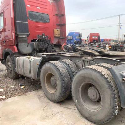 Cina La seconda mano Sinotruck HOWO T7H 460HP 540HP ha utilizzato il camion del trattore del rimorchio 2016 anni in vendita