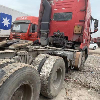 Cina La seconda mano Sinotruck HOWO T7H 460HP 540HP ha utilizzato il camion del trattore del rimorchio 2016 anni in vendita