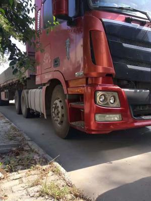 Cina Seconda mano utilizzata 2015 di anno di tonnellata 6X4 del trattore 50 del rimorchio del camion 430HP della Cina Foton AumanTractor in vendita