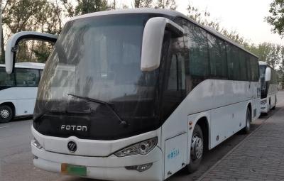 China 2016 Year 51 Seats Used Foton  Coach Bus With  New Seats Electricity Fuel LHD In Good Condition for sale