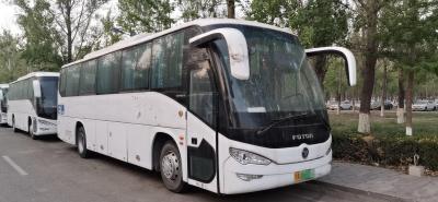 China 2016 Year 51 Seats Used Foton  Coach Bus With  New Seats Electricity Fuel LHD In Good Condition for sale