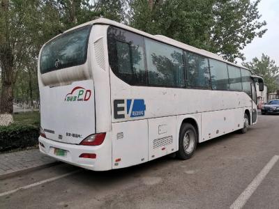 China 2016 Year 51 Seats Used Foton  Coach Bus With  New Seats Electricity Fuel LHD In Good Condition for sale
