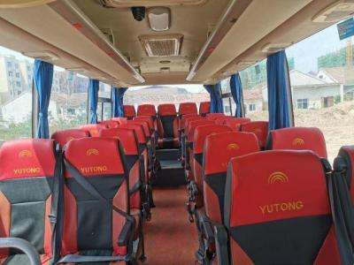 Cina Chilometro basso usato dell'euro IV diesel di Front Engine Used Mini Bus dei sedili del bus ZK6752 30 di Yutong in vendita