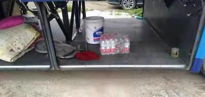 중국 사용된 유통 버스 ZK6127 53 자리 유차이 후미 엔진은 대형 버스를 사용했습니다 판매용