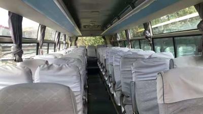 China 51 Seats Used Yutong ZK6107 Bus Used Coach Bus 2012 Year 100km/H Steering LHD NO Accident for sale