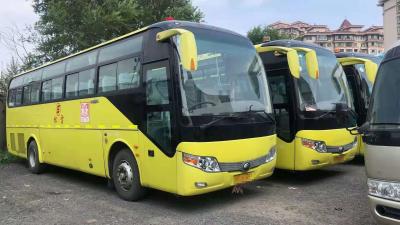 China 51 Seats Used Yutong ZK6107 Bus Used Coach Bus 2012 Year 100km/H Steering LHD NO Accident for sale