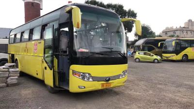 China 51 Seats Used Yutong ZK6107 Bus Used Coach Bus 2012 Year 100km/H Steering LHD NO Accident for sale