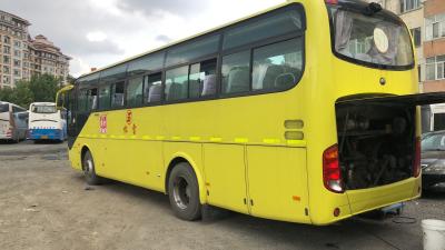 China 51 Seats Used Yutong ZK6107 Bus Used Coach Bus 2012 Year 100km/H Steering LHD NO Accident for sale