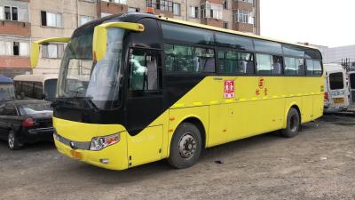 China 51 Seats Used Yutong ZK6107 Bus Used Coach Bus 2012 Year 100km/H Steering LHD NO Accident for sale