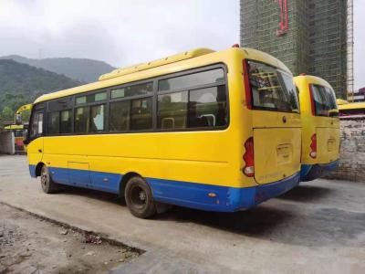 中国 使用されたYutong小型バスZK6720d前部エンジン95kw Yuchaiのよい乗客バス ユーロIV 26seats 販売のため