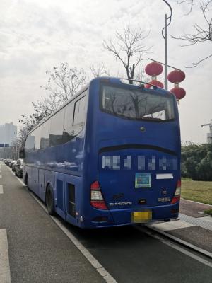 China 54 autobús usado asientos de Bus Used Yutong ZK6127 del coche motor diesel de 2016 años en buenas condiciones en venta