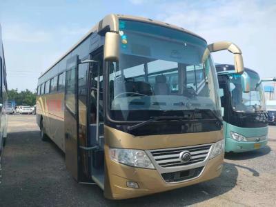 China New Arrival 54 Seats 2012 Year Used Yutong Bus ZK6112D Front Engine LHD Driver Steering No Accident for sale