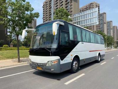 China 47 Zetels gebruikten de Gebruikte Bus Bus 2009 Jaar100km/h Leiding LHD van Yutong ZK6107 Bus GEEN Ongeval Te koop