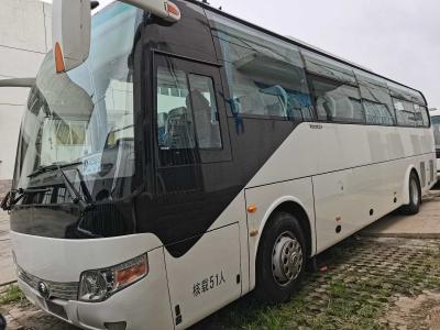 China 51 Seats 2014 Year Used Bus Zk6110 Rear Engine Yutong Used Coach Second Hand Tourist Bus for sale
