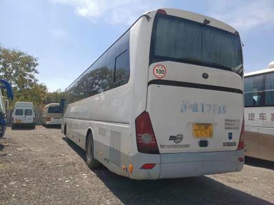 China 55 Seats 2012 Year Used Yutong Bus ZK6122HQ Used Coach Bus With Air Conditioner for sale