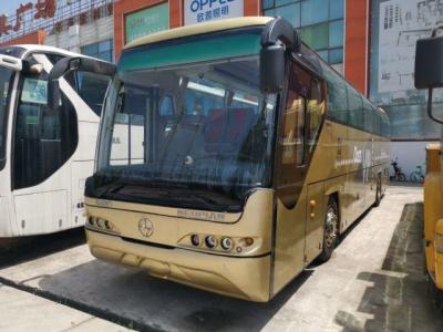 China Sightseeing Bus Rear Weichai Engine Double Doors Beifang Brand Used Tour Bus BJF6120 for sale
