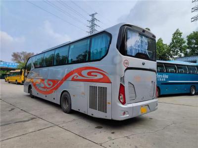 China Used Kinglong Coach XMQ6125 Mini Coach Bus 51 Seats Weichai Rear Engine Bus Coach Accessories With Yutong Higer for sale