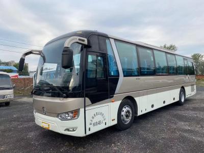 China Used Golden Dragon Coach Bus XML6112 Mini Bus Weichai Engine 194kw 48 Seats Bus Accessories Suppler For Yutong Kinglong for sale