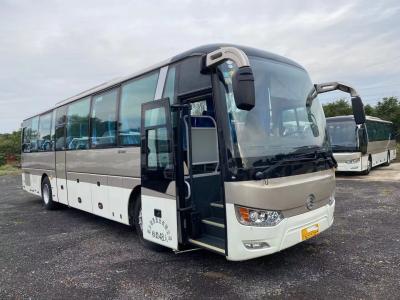 China Used Golden Dragon Coach Bus XML6112 Mini Bus Weichai Engine 194kw 48 Seats Bus Accessories Suppler For Yutong Kinglong for sale