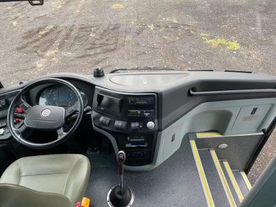China Used Golden Dragon Coach Bus XML6112 Mini Bus Weichai Engine 194kw 48 Seats Bus Accessories Suppler For Yutong Kinglong for sale