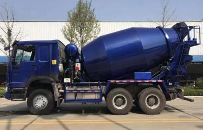 Cina Camion cubico 6x4 Sinotruck nuovissimo 371hp 8cbm della betoniera dei tester di HOWO 8 in vendita