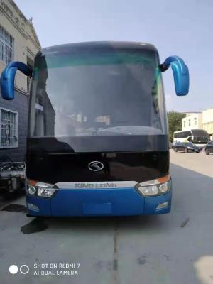China 2014 Year 55 Seats Used Kinglong Bus  XMQ6129 Used Coach Bus With Air Conditioner Diesel Engine for sale