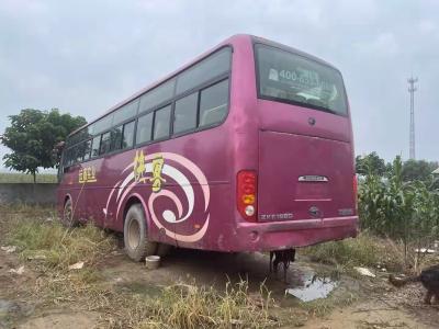 Китай 2009 двигатель фронта автобуса тренера Yutong ZK6102D года 47 используемый местами используемый автобусом управляя двигателями дизеля LHD продается