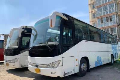 China 2014 Year 51 Seats Zk6119 Used Yutong Buses Used Coach Bus With New Seat 40000km Mileage for sale