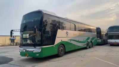 China 2017 Jaar 68 Zetels Gebruikte Yutong-Bussenzk6146 Gebruikte Bus Bus 14m Bus in goede staat Te koop