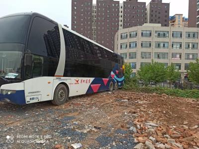中国 2017年68座席によって使用されるYutongはZk6146を良い状態で使用したコーチ バス14mバスをバスで運ぶ 販売のため