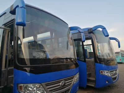 China 52 Seats 2014 Year Used Yutong Bus ZK6112D Front Engine RHD Driver Steering Used Coach Bus for sale