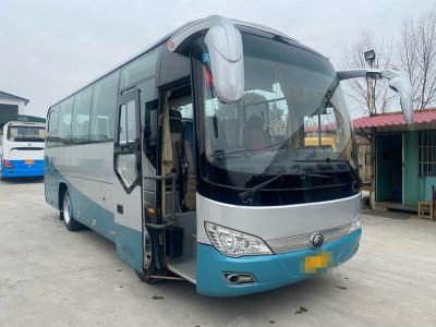Cina 35 sedili bus utilizzato 2015 anni Zk6816 Yutong hanno utilizzato il motore della parte posteriore di Company Commuter Bus della vettura in vendita