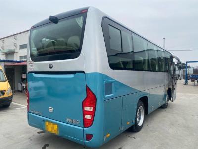 Cina 35 sedili bus utilizzato 2015 anni Zk6816 Yutong hanno utilizzato il motore della parte posteriore di Company Commuter Bus della vettura in vendita