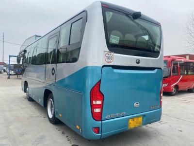 Cina 35 sedili bus utilizzato 2015 anni Zk6816 Yutong hanno utilizzato il motore della parte posteriore di Company Commuter Bus della vettura in vendita