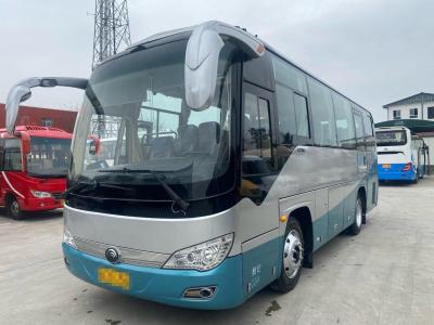 China 35 assentos o ônibus usado 2015 anos Zk6816 Yutong usaram o motor da parte traseira de Company Commuter Bus do treinador à venda